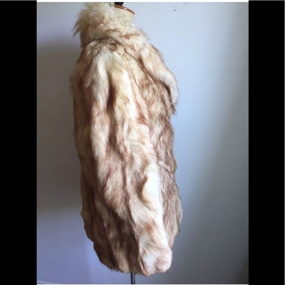 Jackets & Coats | Vintage Genuine Dyed Goat Fur Coat | Poshmark